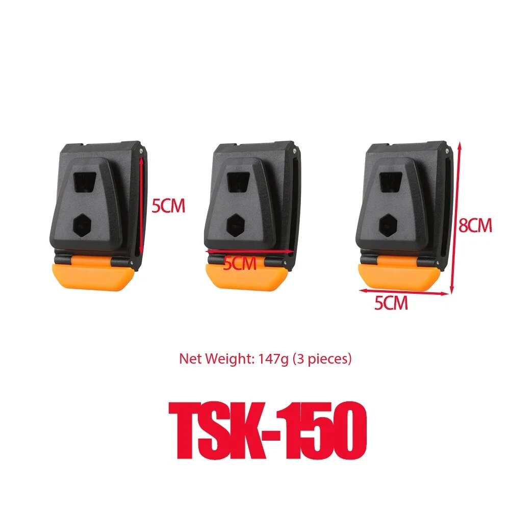 TOOLSTACK Водонепроницаемый Пояснй Мешок Для Инструментов Tsk-150