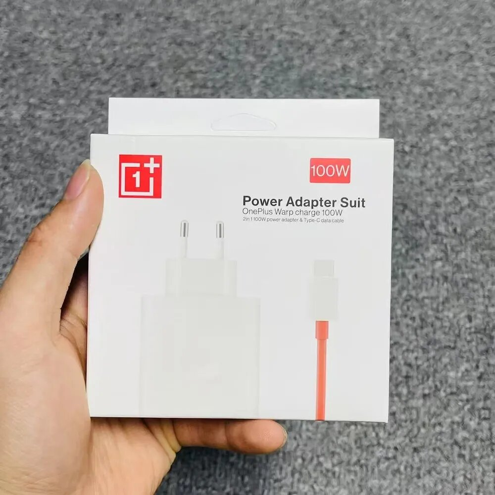 OnePlus SUPERVOOC 100W Адаптер питания