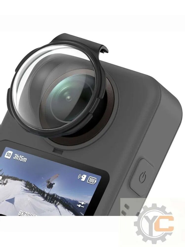 Защитные линзы DJI OSMO 360 Защитные линзы Камера Стеклянная крышка УФ-защитные зеркала