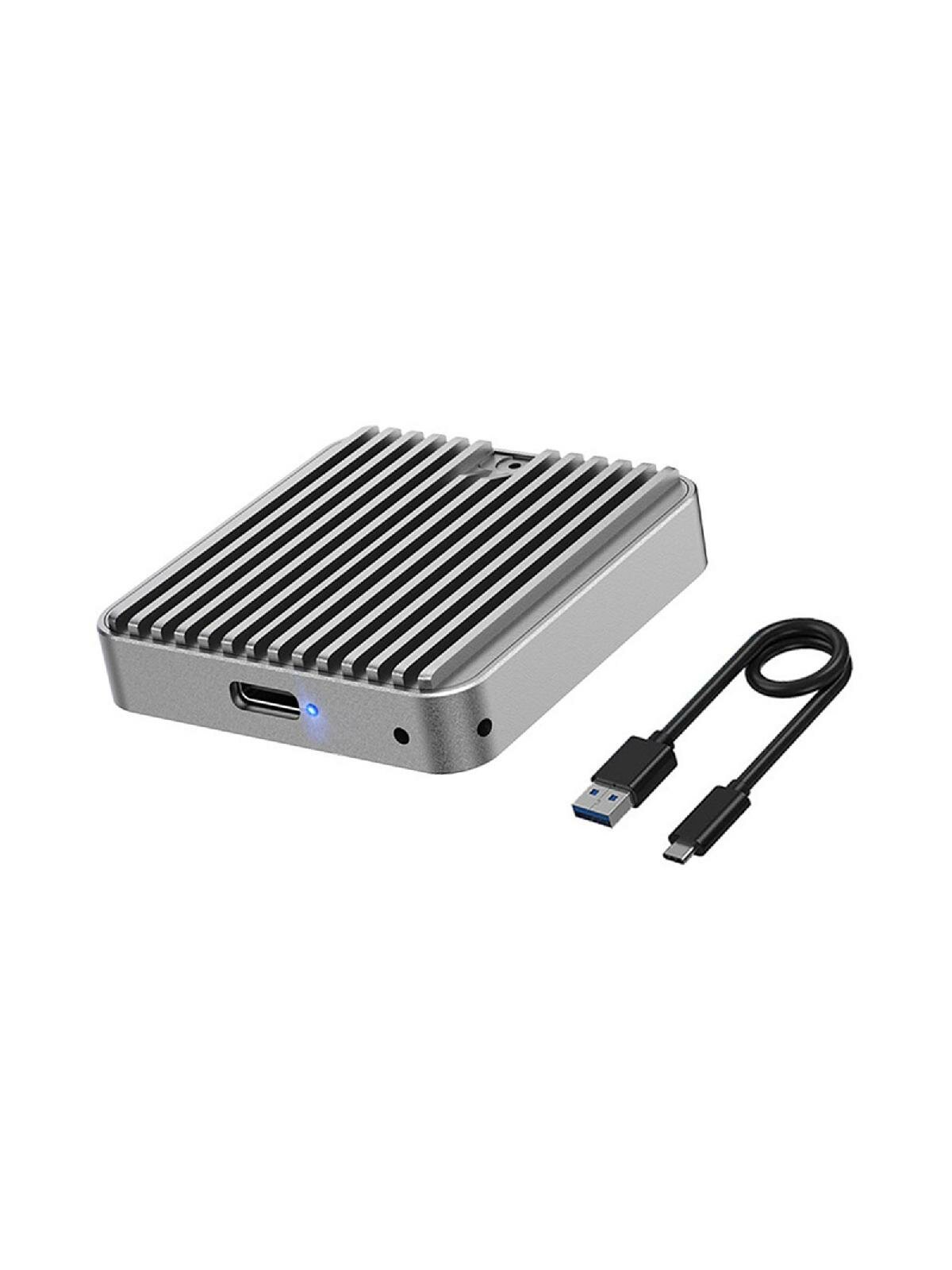 Портативный Жесткий Диск M.2 NVMe с корпусом USB C 10 Гбит/с 2230 Жесткий Диск
