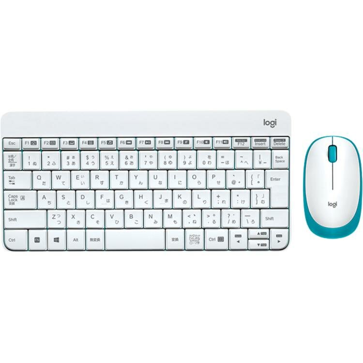 Комплект клавиатура и мышь Logitech MK245 white, Mice+Long Mouse Pad