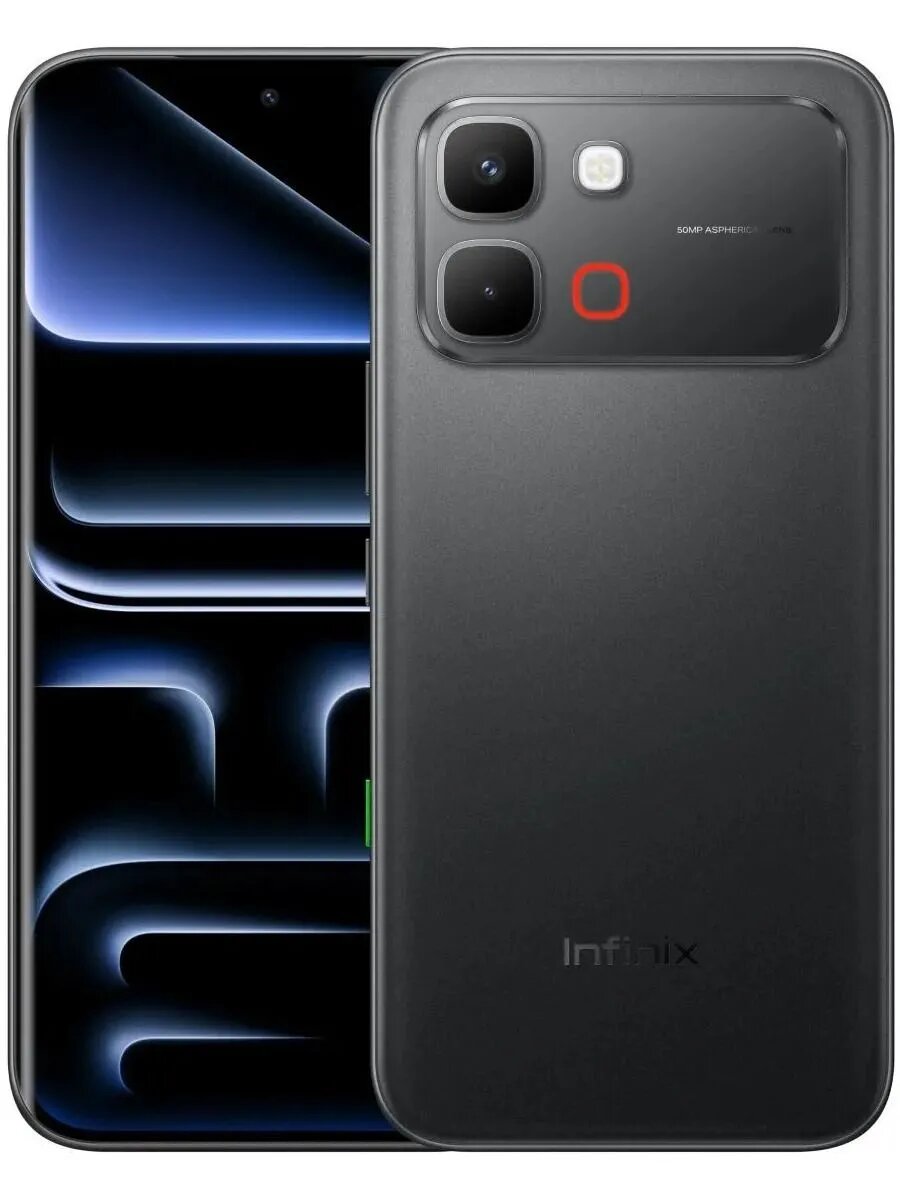 Смартфон INFINIX Note Edge 8/256Gb, черный / Shadow Black / /