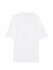 Футболка MARIE ADAM-LEENAERDT Draped oversized T-shirt, размер 42, бежевый/белый