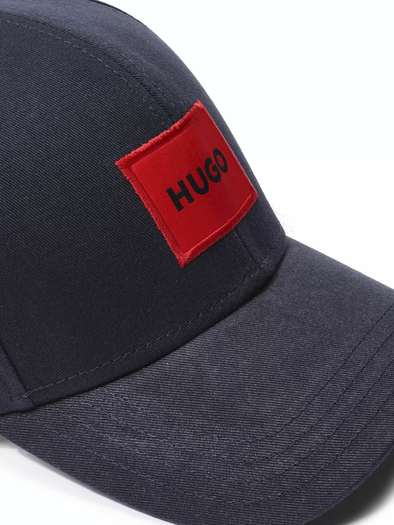 Бейсболка HUGO для мужчин, размер Б/Р, темно-синий — фото 1
