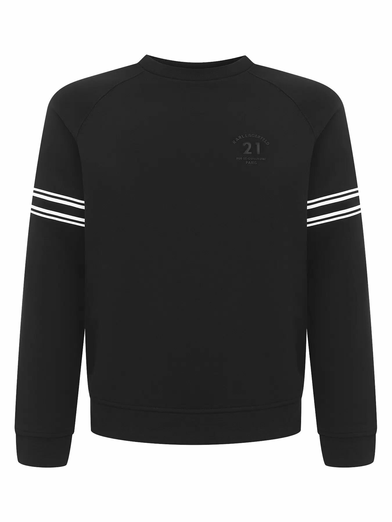 Свитшот Karl Lagerfeld, размер XXL, , черный
