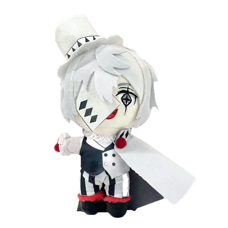 Plush Doll Dazai Osamu, Белый, Gogol