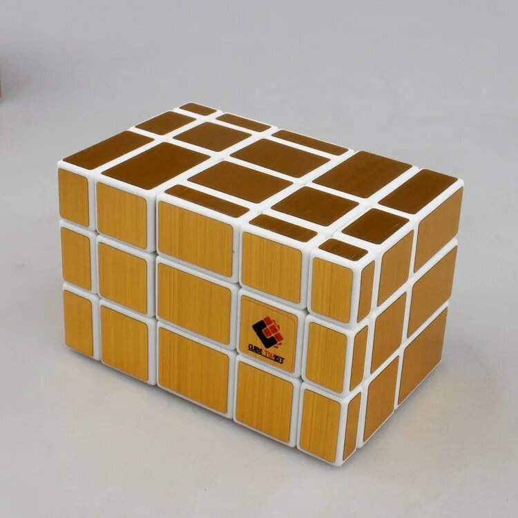 Зеркальный куб Wisdom 3x3x5 Golden