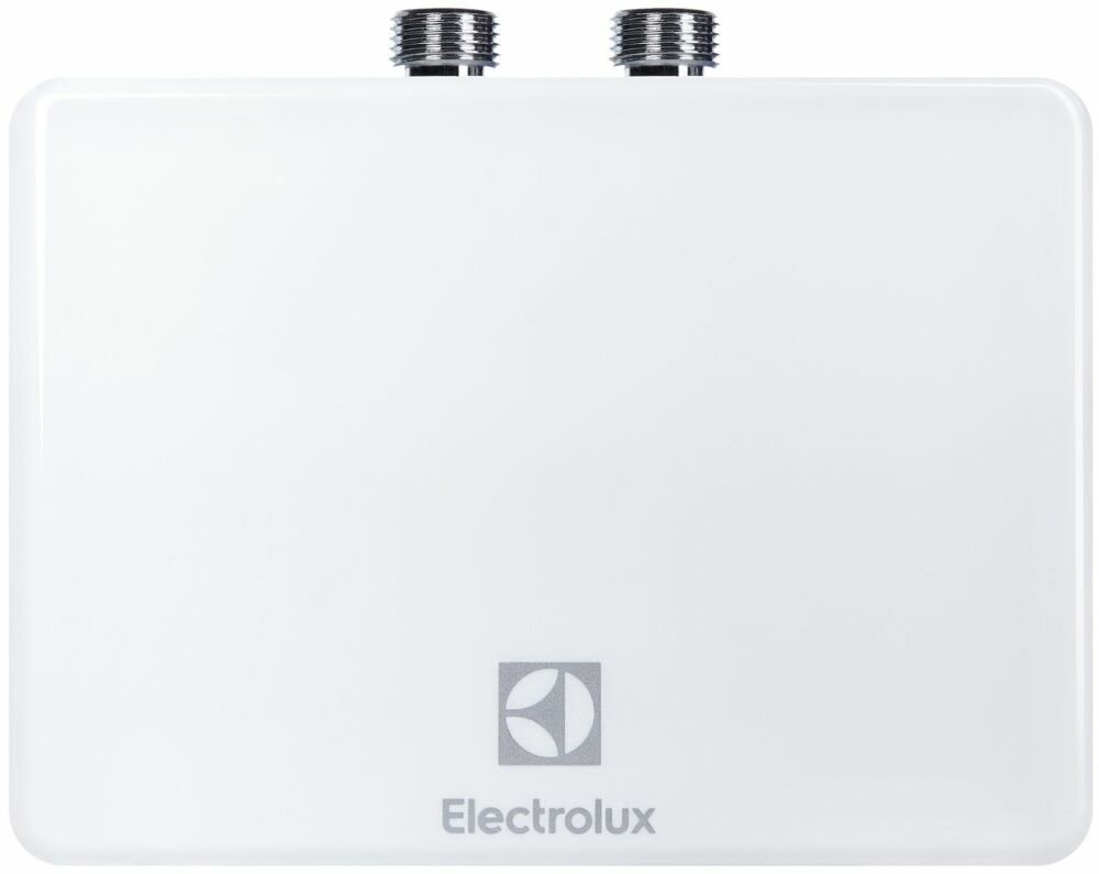 Водонагреватель ELECTROLUX, проточный, электрический, настенный, цвет белый, (НС-1146490-4027/1)