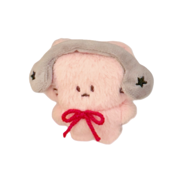 MENGSHUQI Мультяшный Маленький Животные Soft and Cute Plush Toy Мягкие брелоки-игрушки Длина корпуса 8 см