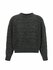 Свитер BRUNELLO CUCINELLI Sequin-embellished open-mesh sweater, размер 40, , gre...