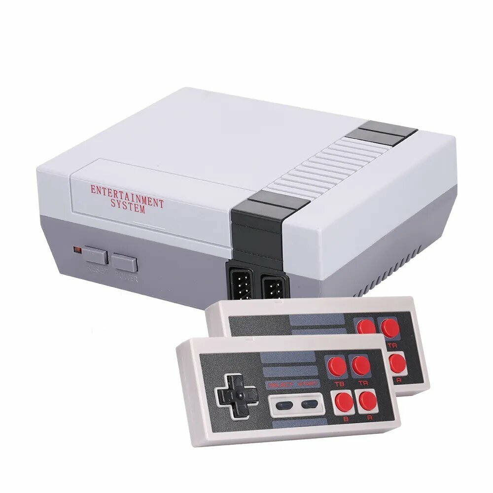 Встроенная игровая приставка 620 Mini TV Game Console 8 бит