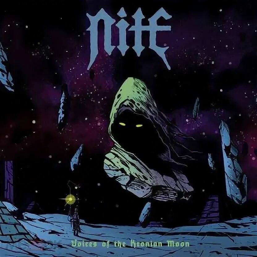 Музыкальный компакт диск (CD, Season Of Mist, пр-во Франция) Nite - Voices Of The Kronian Moon (digipak)(black death)