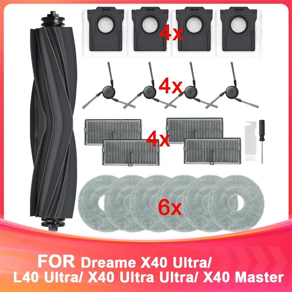 Для Dreame X40 Ultra/L40 Ultra/X40 Ultra Полный Комплект Для