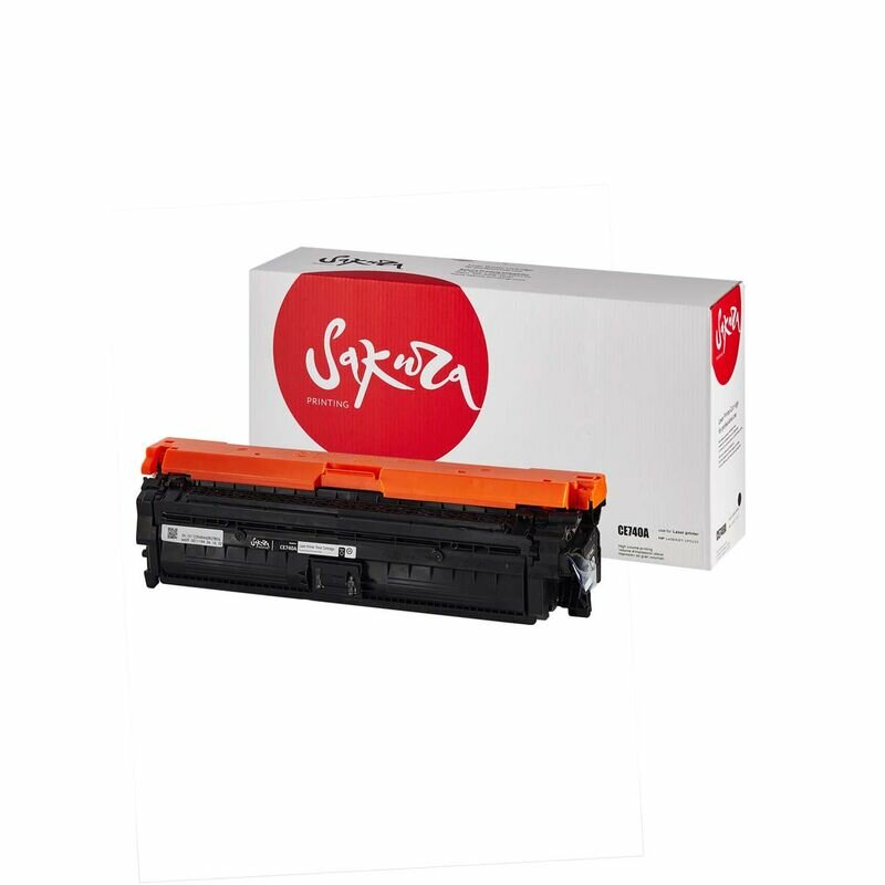 Картридж CE740A для HP Color LaserJet CP5225, CP5225DN, CP5225N черный
