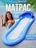 Матрас надувной Lebazzo 160х90 см с сетчатым дном, до 100 кг, для дома и отеля