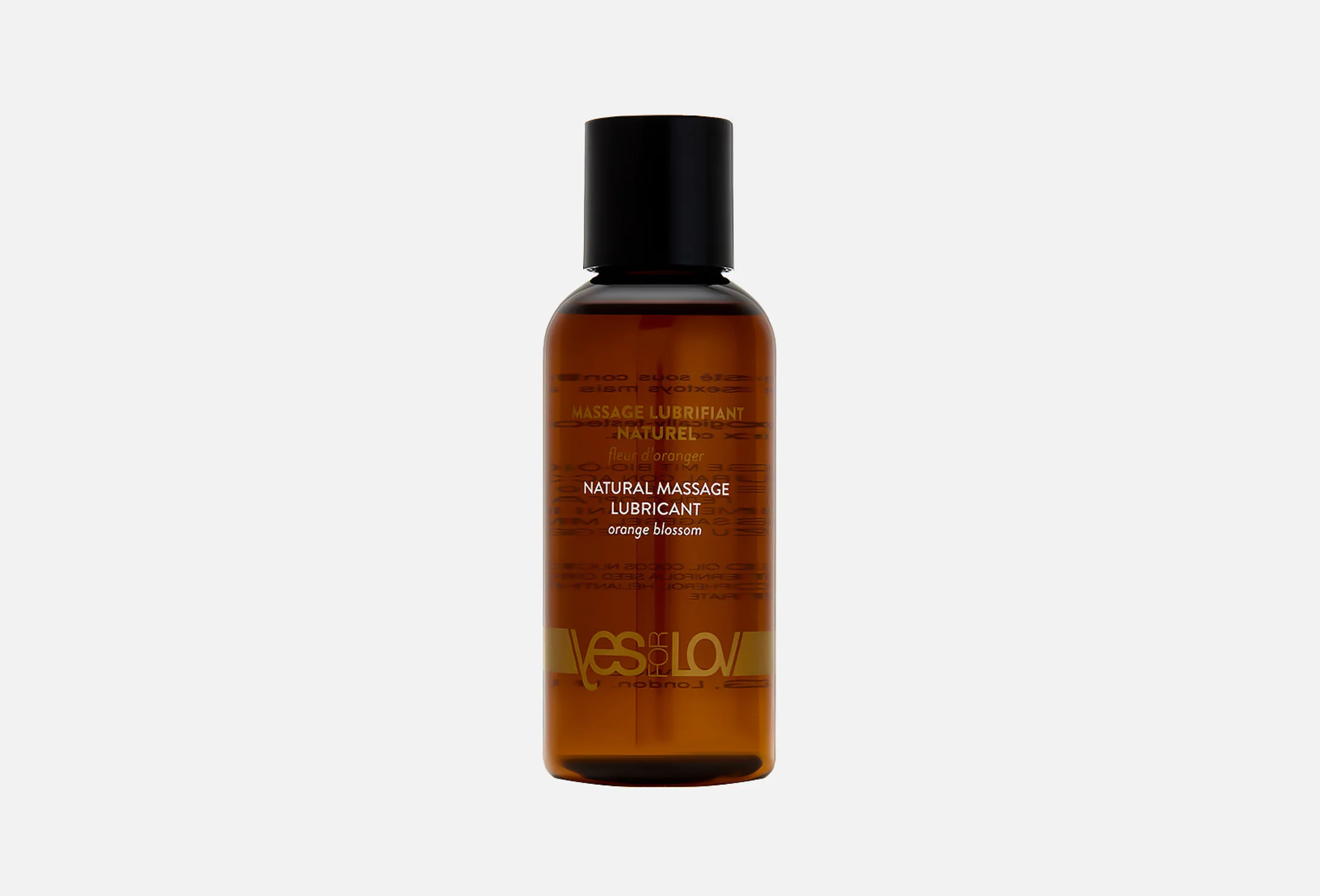 78386 NATURAL MASSAGE LUBRICANT WITH ORGANIC OILS. Массажное масло-лубрикант с органическими маслами, 100 мл