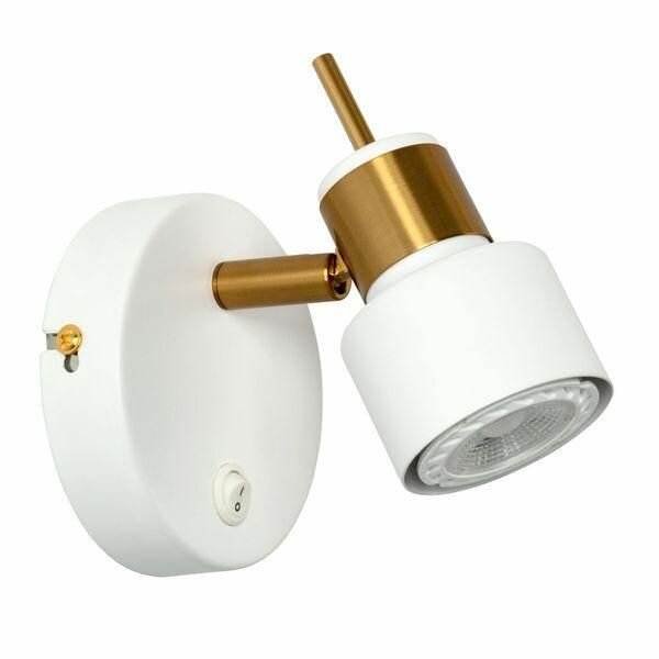 Светильник настенный Arte Lamp ALMACH A1906AP-1WH