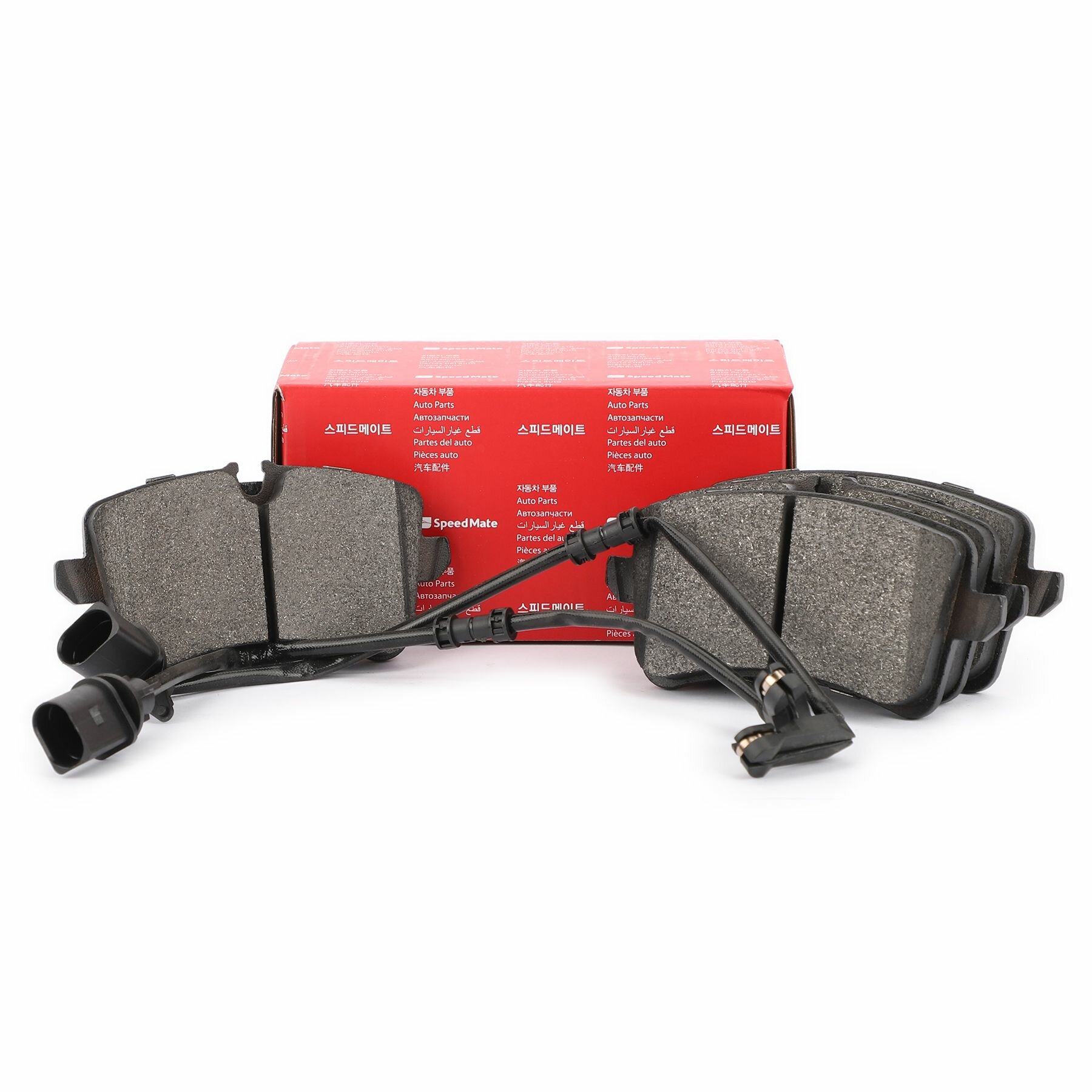SPEEDMATE Колодки тормозные задние AUDI A5 (8T,8F), A4 (8K), A6 (4G), A7 (4G), A8 (4H) SM-BP421