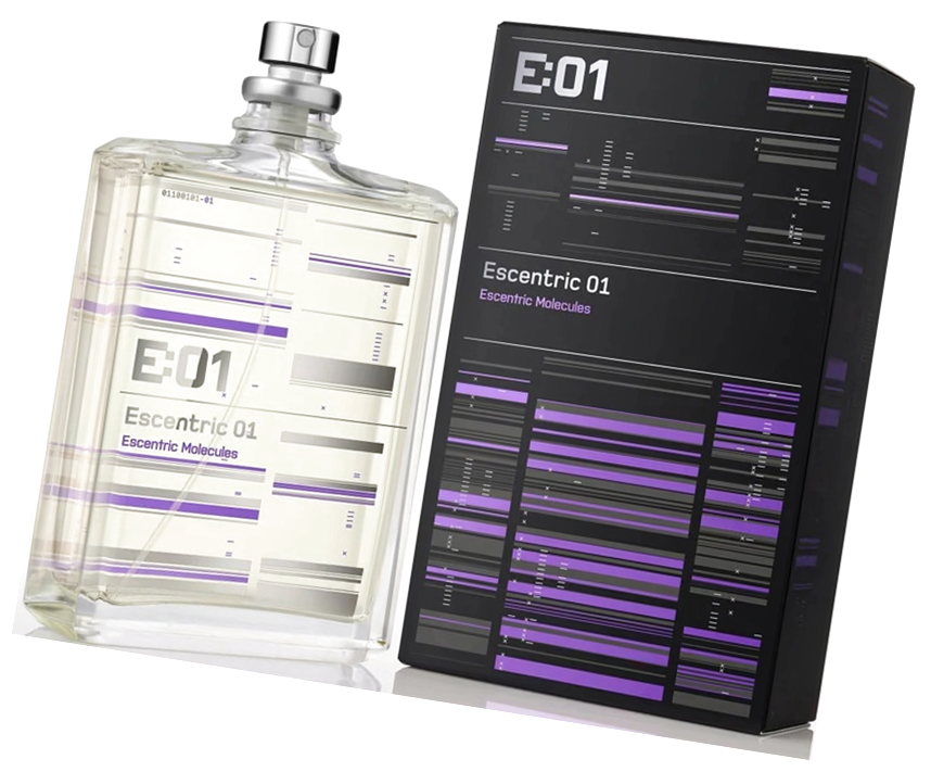 Escentric 01 eau de toilette унисекс 100 мл / Эксцентрик Молекула Эксцентрик 01