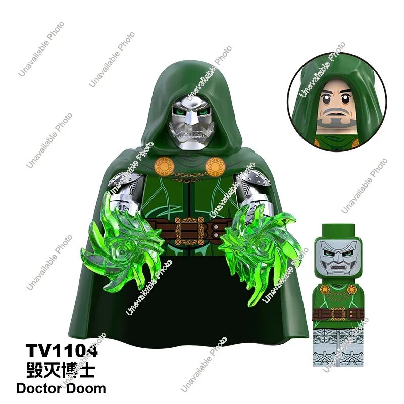 Hot Toys Мини-конструкторы Marvel для детей