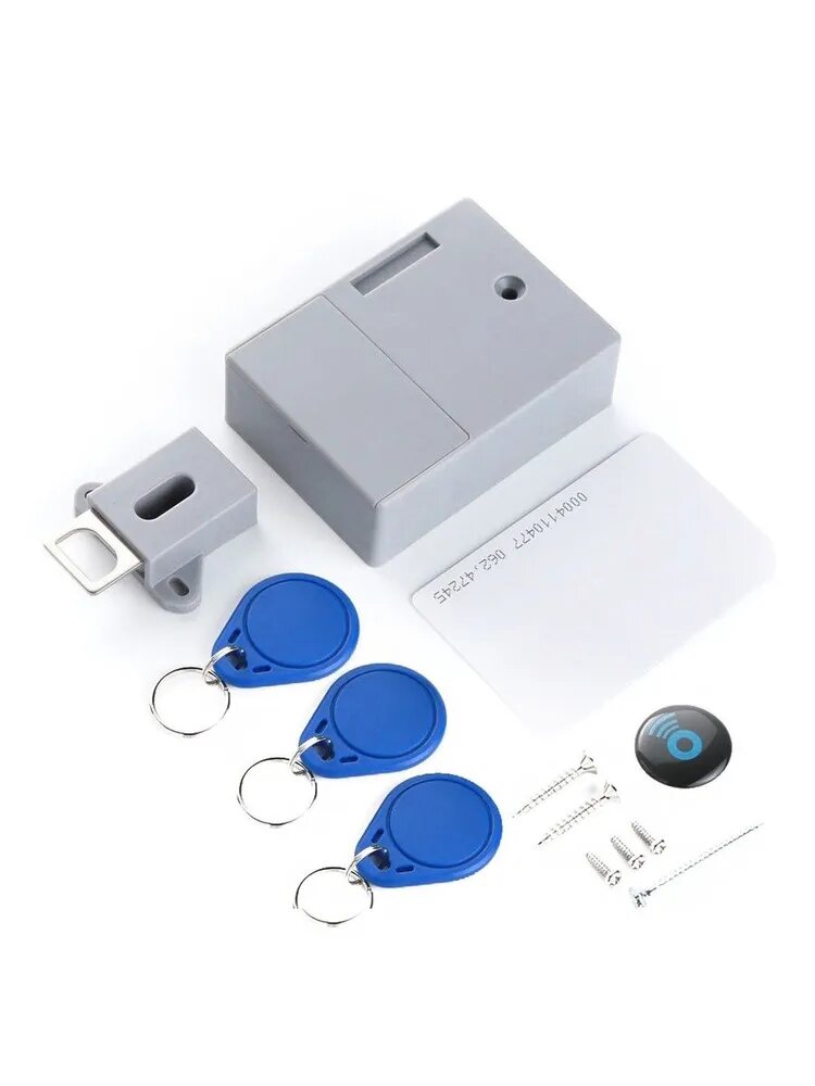 Батарея IC-карта датчик ящика шкафа интеллектуальный SmartLock DIY невидимый, Top Sport