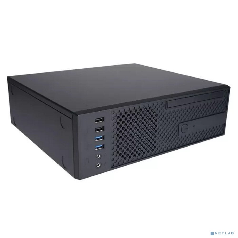 SlimCase INWIN CJ708BL IP-S265AU7-2 80plus Bronze, U3*2+U2*2+A(HD)+TYPE 3.1C + FAN 80*15mm + intrusion switch 6137379