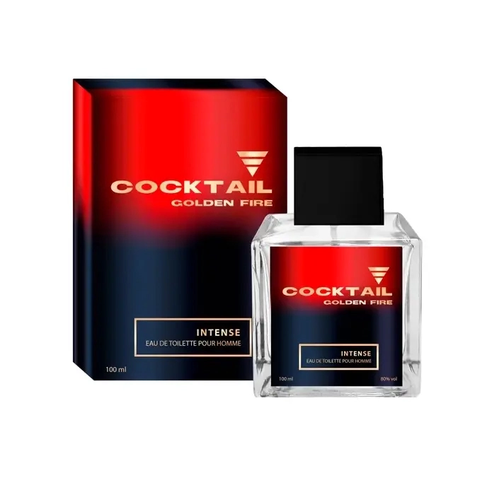 Аромат Euroluxe Cocktail Golden Fire 100 мл для мужчин / Евролюкс Голден Файр