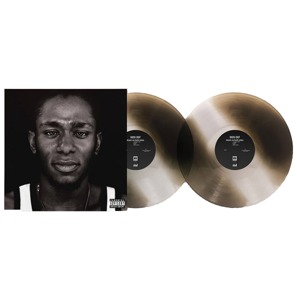 Mos Def – Black On Both Sides (Translucent Black Ice with Clear Stripe Vinyl)