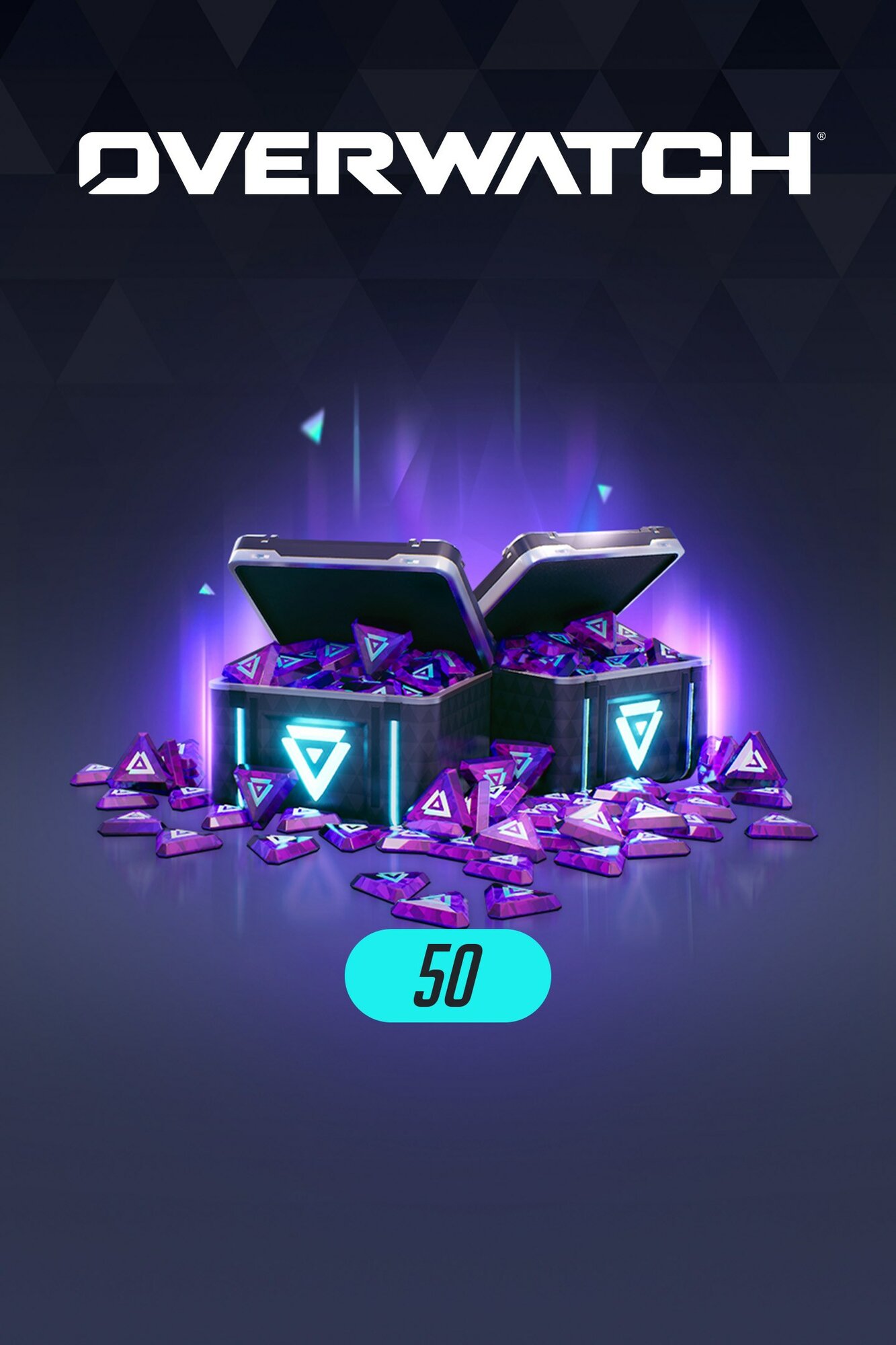 Overwatch - 50 Mythic Prisms — Xbox Series X|S, Xbox One — Цифровая версия