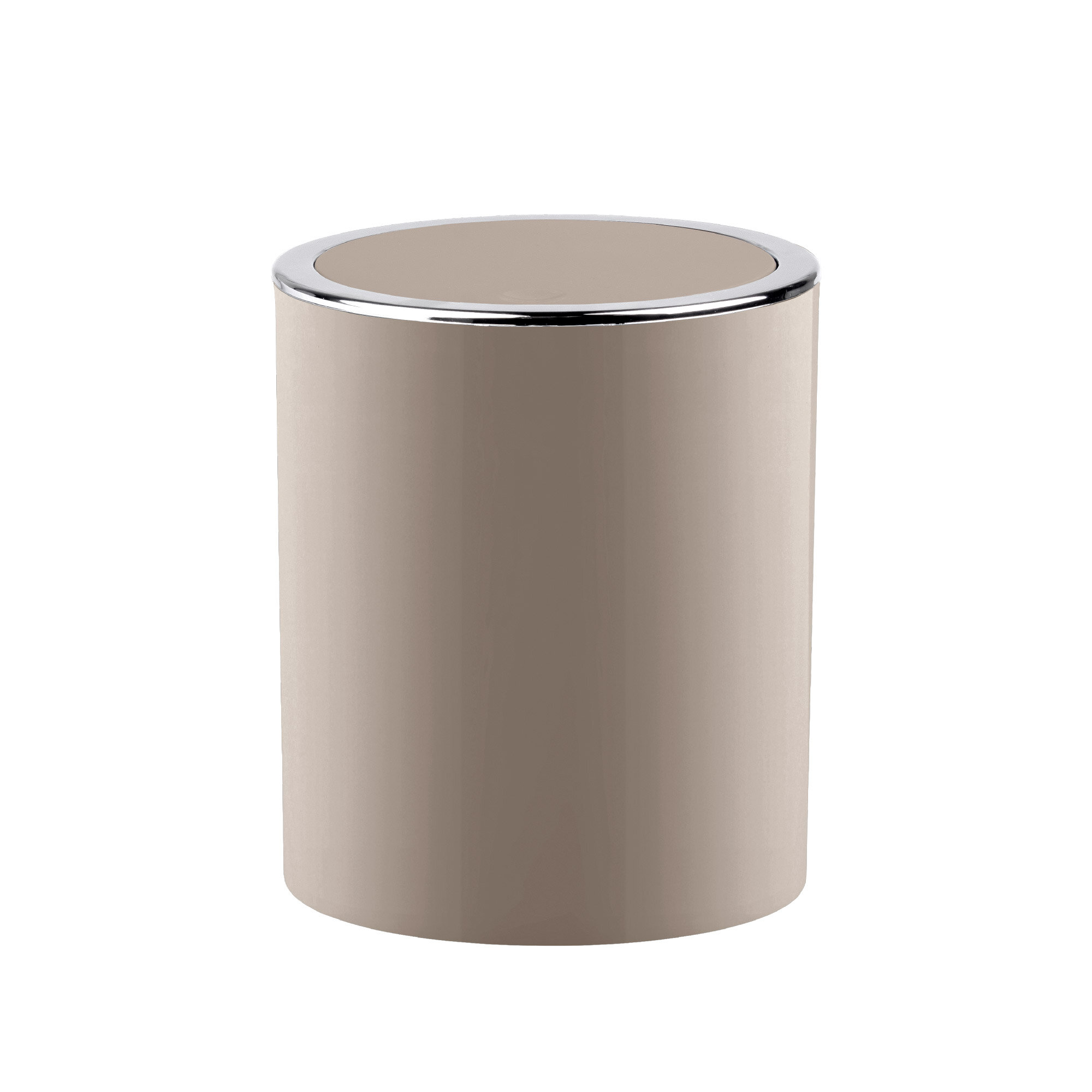 Ведро для мусора FIXSEN ROUND BEIGE FX-452-6, бежевый