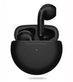Беспроводные наушники TWS внутриканальные с микрофоном Bluetooth 5.0 белые PRO6