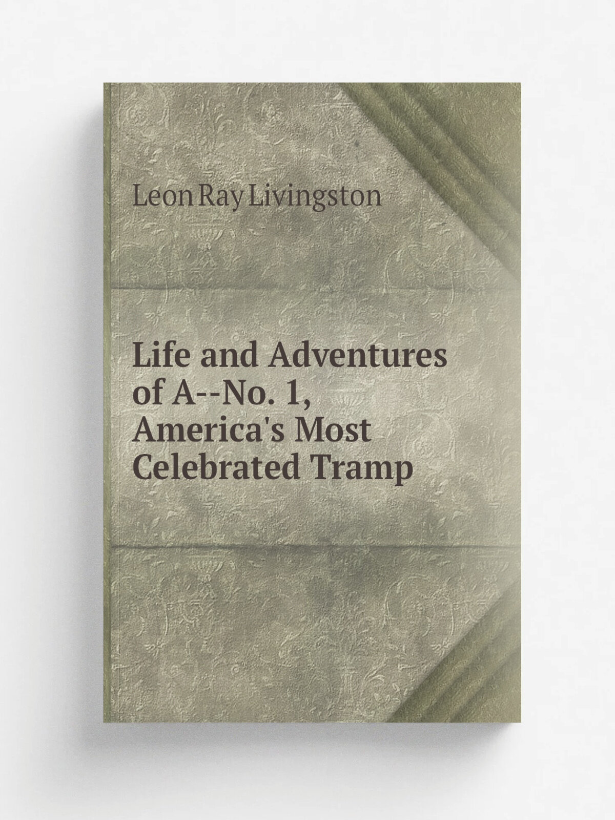Life and Adventures of A--No. 1, America's Most Celebrated Tramp | Leon Ray Livingston | Репринт