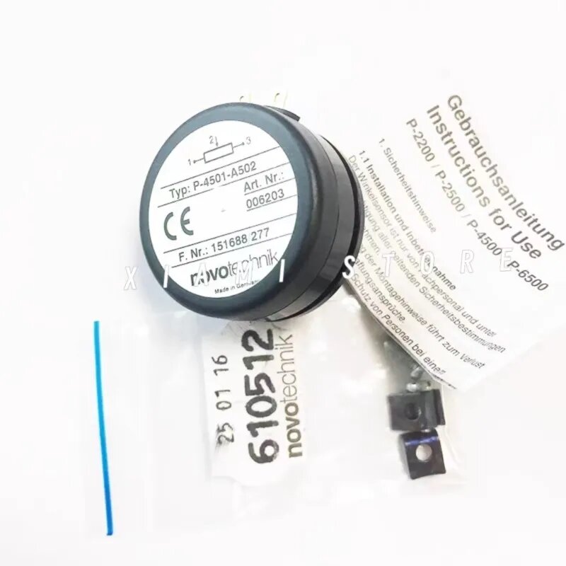 Датчик поворота P-4501-A502/P4501-A102/P-4501-A202 5кОм P-4501-A502 5k