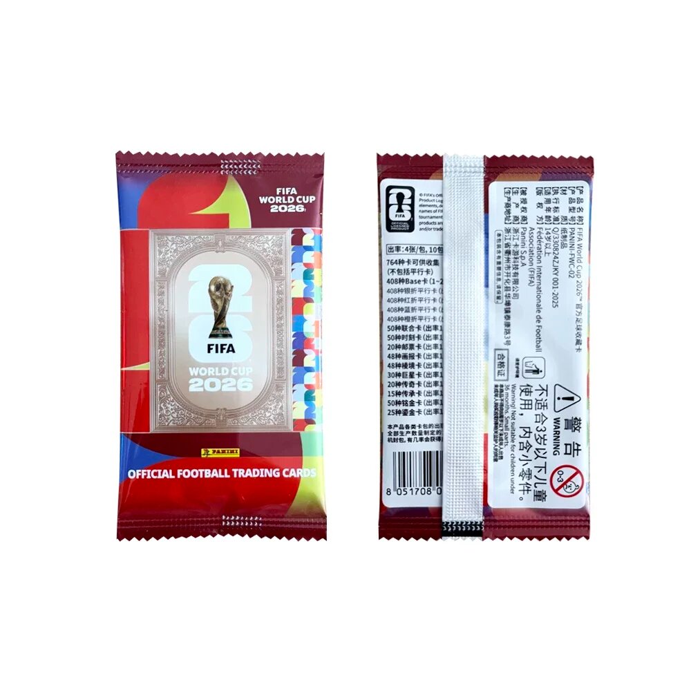 Коллекционные карточки FIFA World Cup 2026 (1bag)