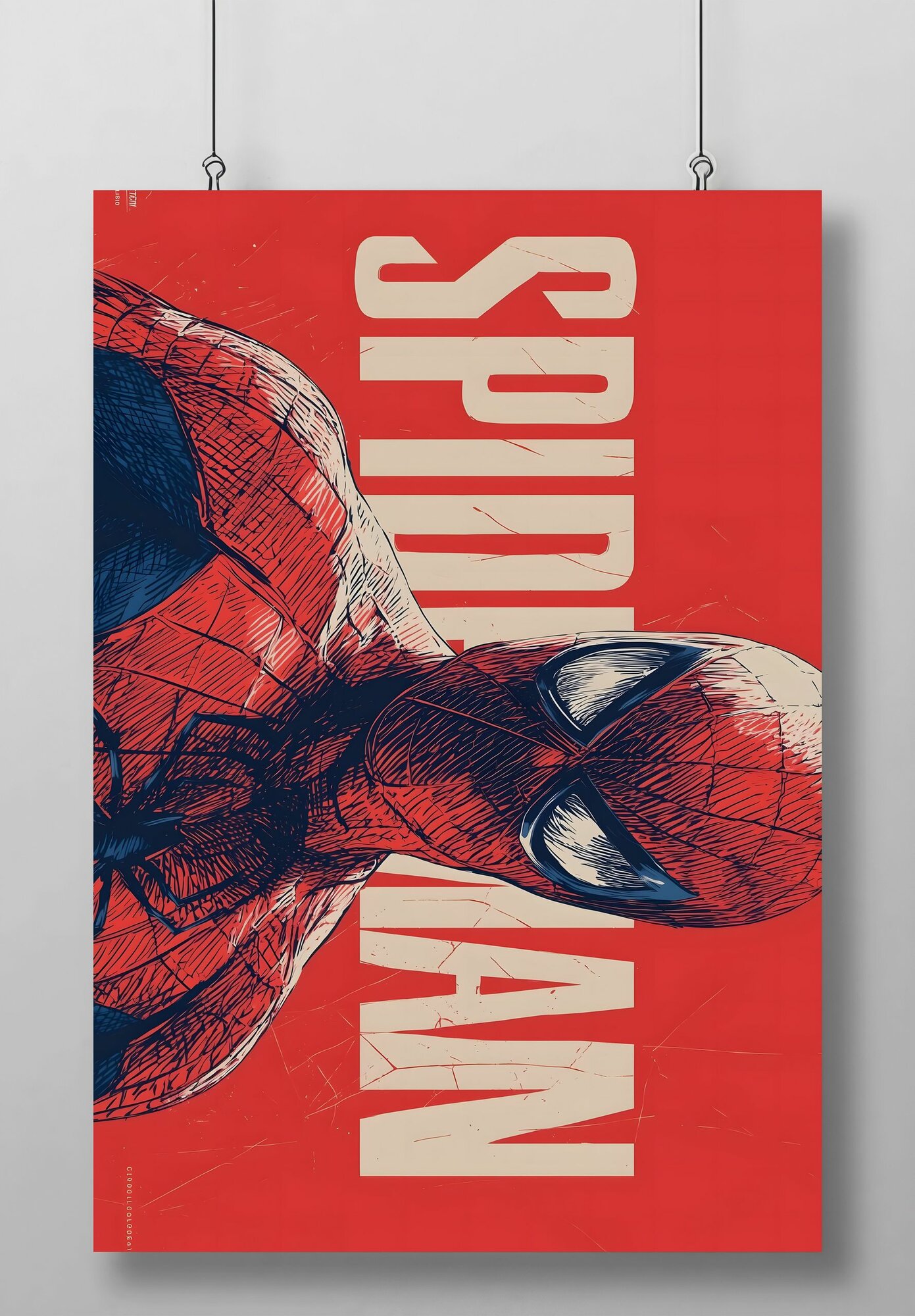 Постер / Плакат Человек Паук (Spider Man)