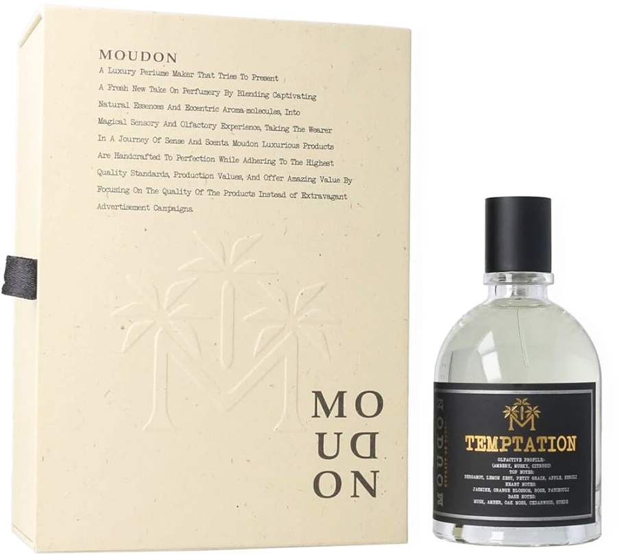 Парфюм для женщин и мужчин Moudon Temptation 100 мл - Мудон Темптэйшн