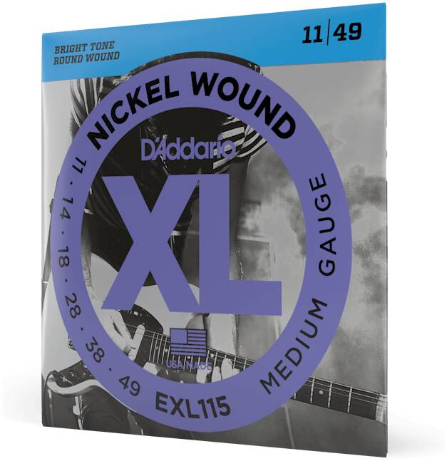 D'ADDARIO EXL115 - Струны для электрогитары