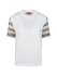 Футболка Missoni Zigzag-sleeve T-shirt, размер 44, белый