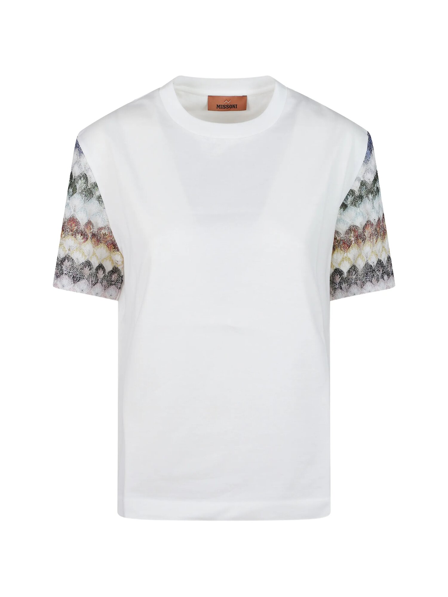 Футболка Zigzag-sleeve T-shirt