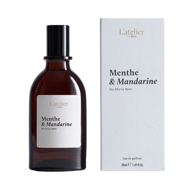 100 Бон Мята Мандарин парфюмерная вода 50 мл - L Atelier Menthe Mandarine унисекс