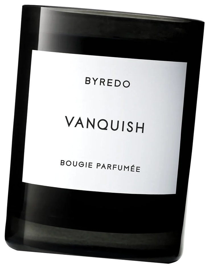 Byredo Vanquish свеча парфюмированная 240 гр / Байредо Ванквиш женская