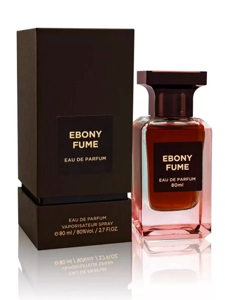 Ebony Fume парфюмерная вода 80 мл для женщин и мужчин - Фрагранс Ворлд Эбони Фуме