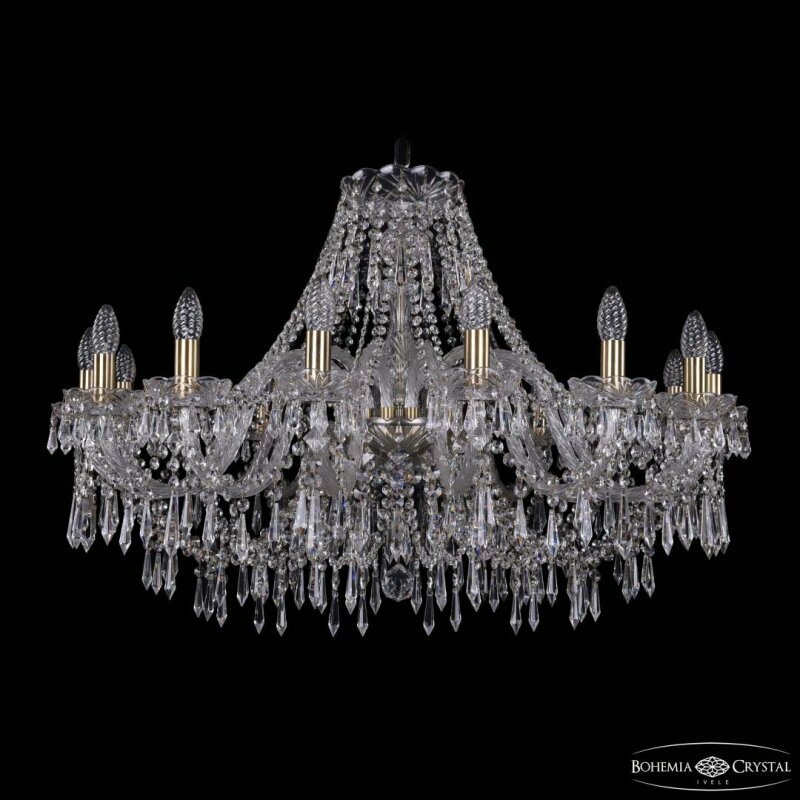 Подвесная люстра Bohemia Ivele Crystal 1403 1403/16/360 Pa
