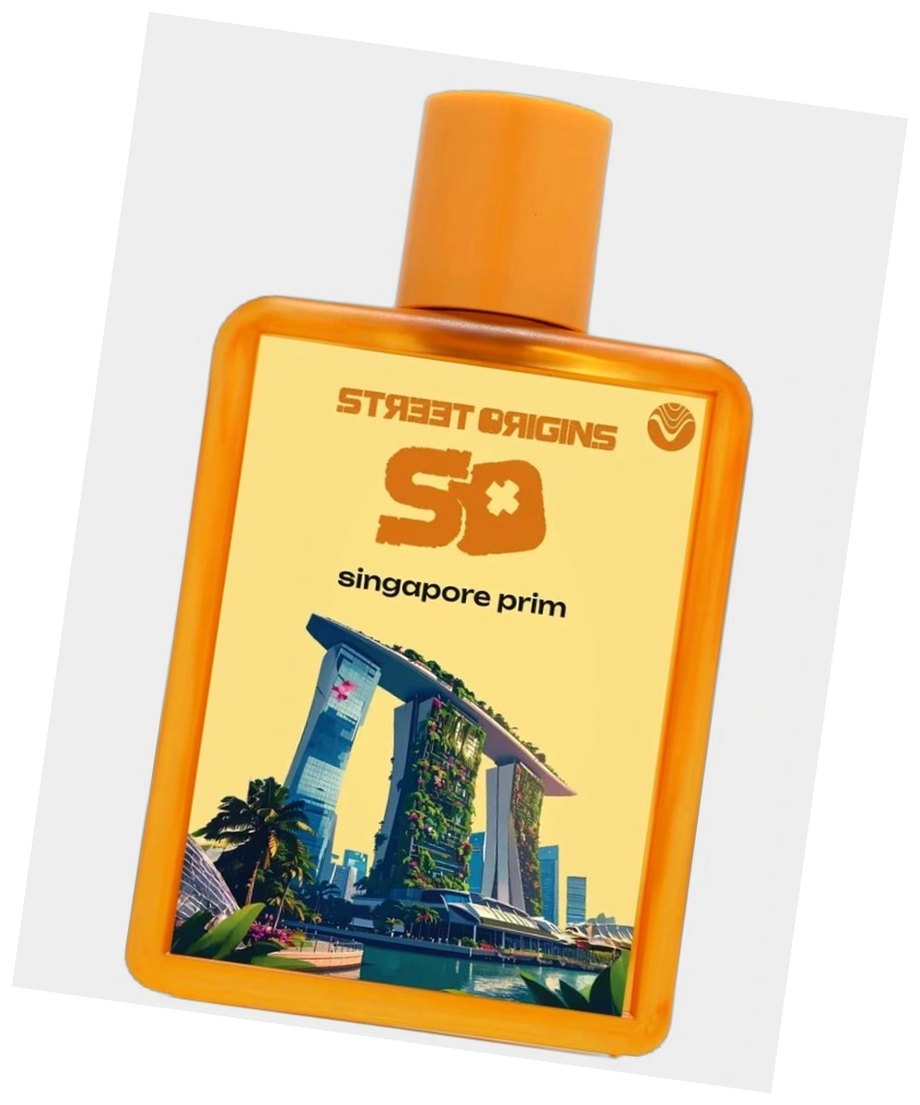 Стрит Ориджинс Сингапур Прим аромат унисекс 75 мл - Singapore Prim Street Origins