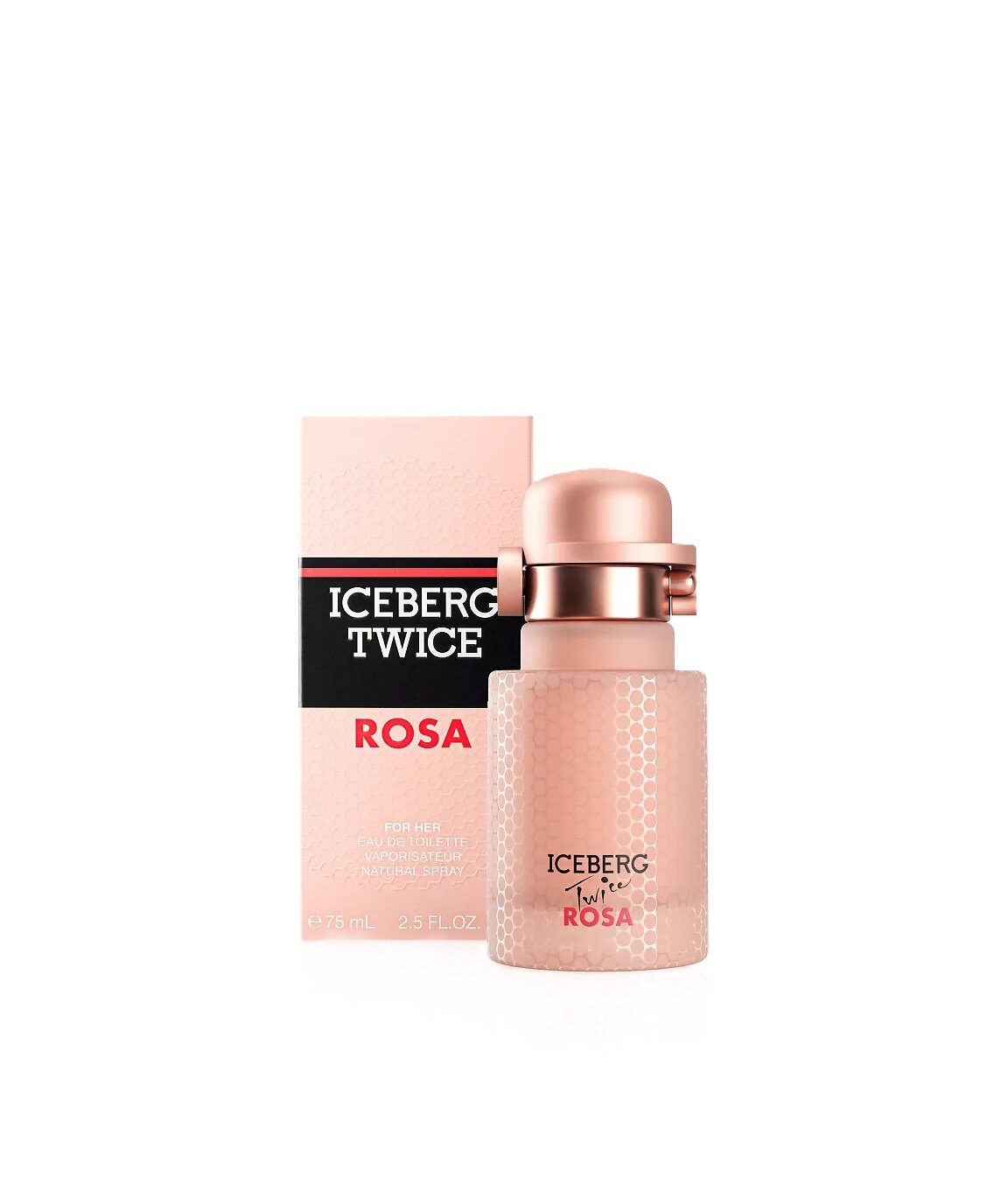 Iceberg Twice Rosa For Her 75 мл туалетная вода женская, древесные, цветочные, мускусные