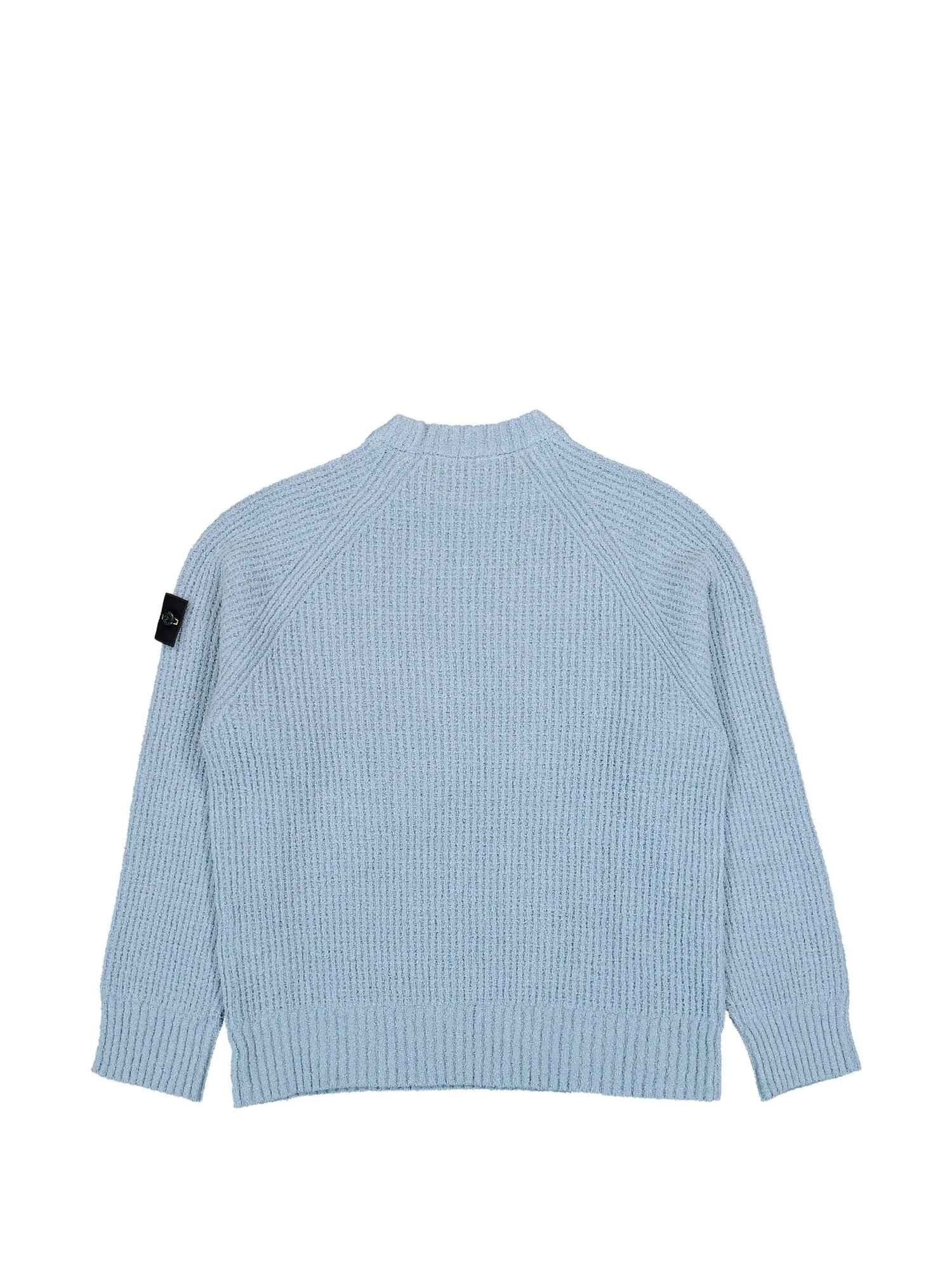 Свитер Stone Island, размер 2XL, , синий — фото 1