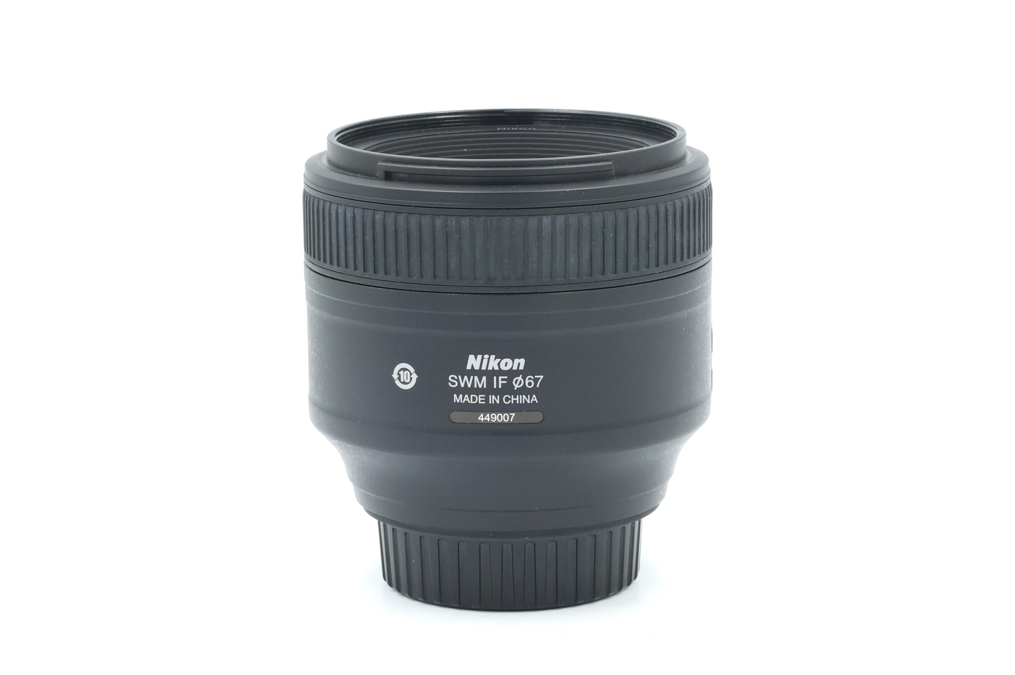 Объектив Nikon AF-S 85mm f/1.8G