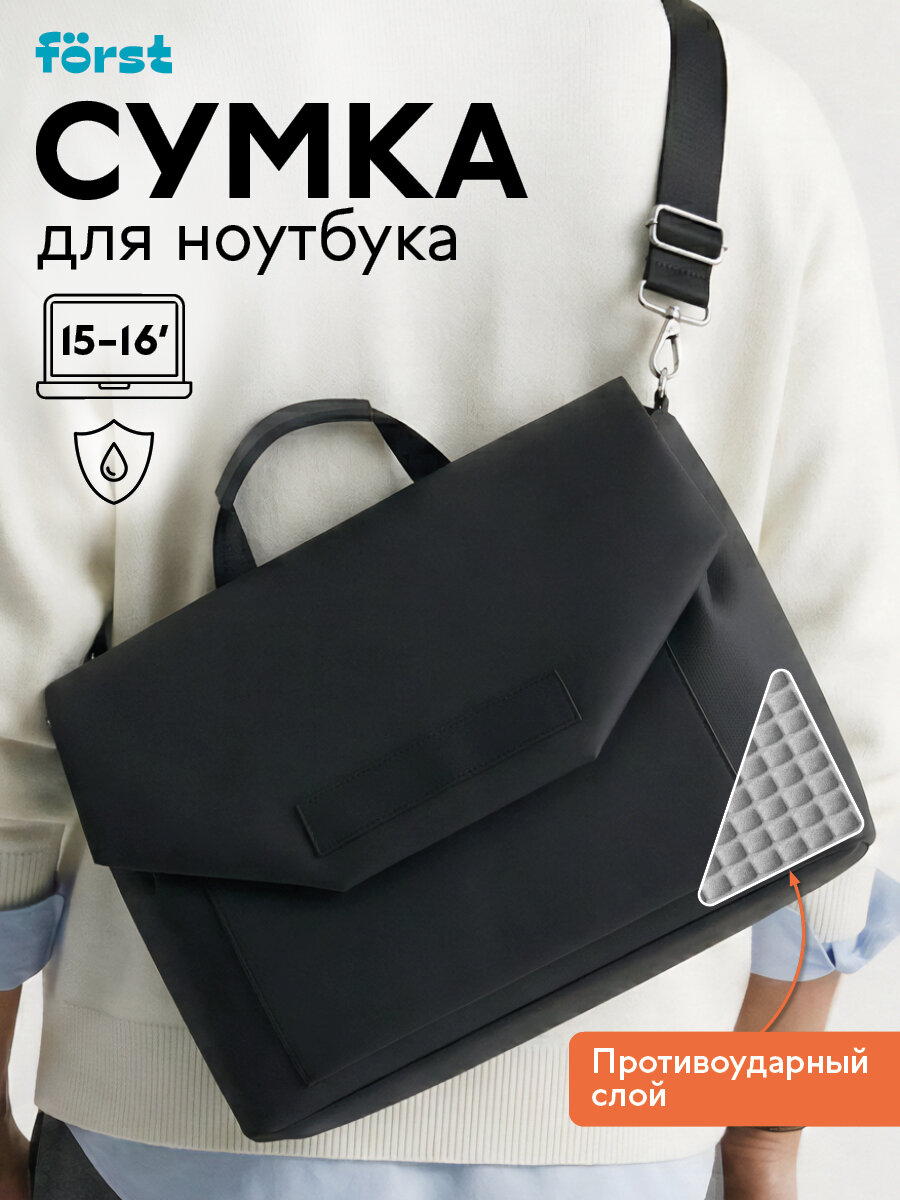 Сумка для ноутбука 14, 15, 16,6 и 16 дюймов