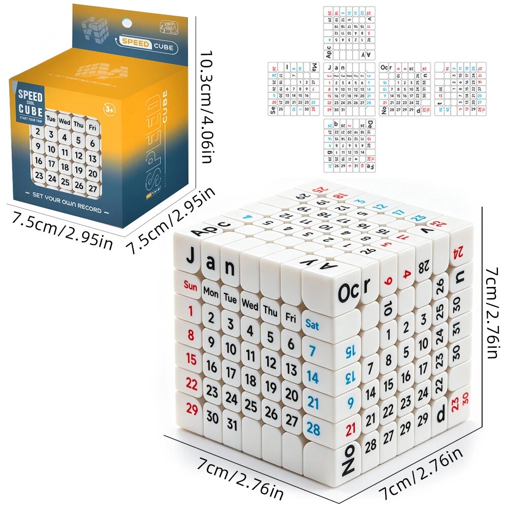 Кубик Рубика 7x7 с дисплеем ZNX478