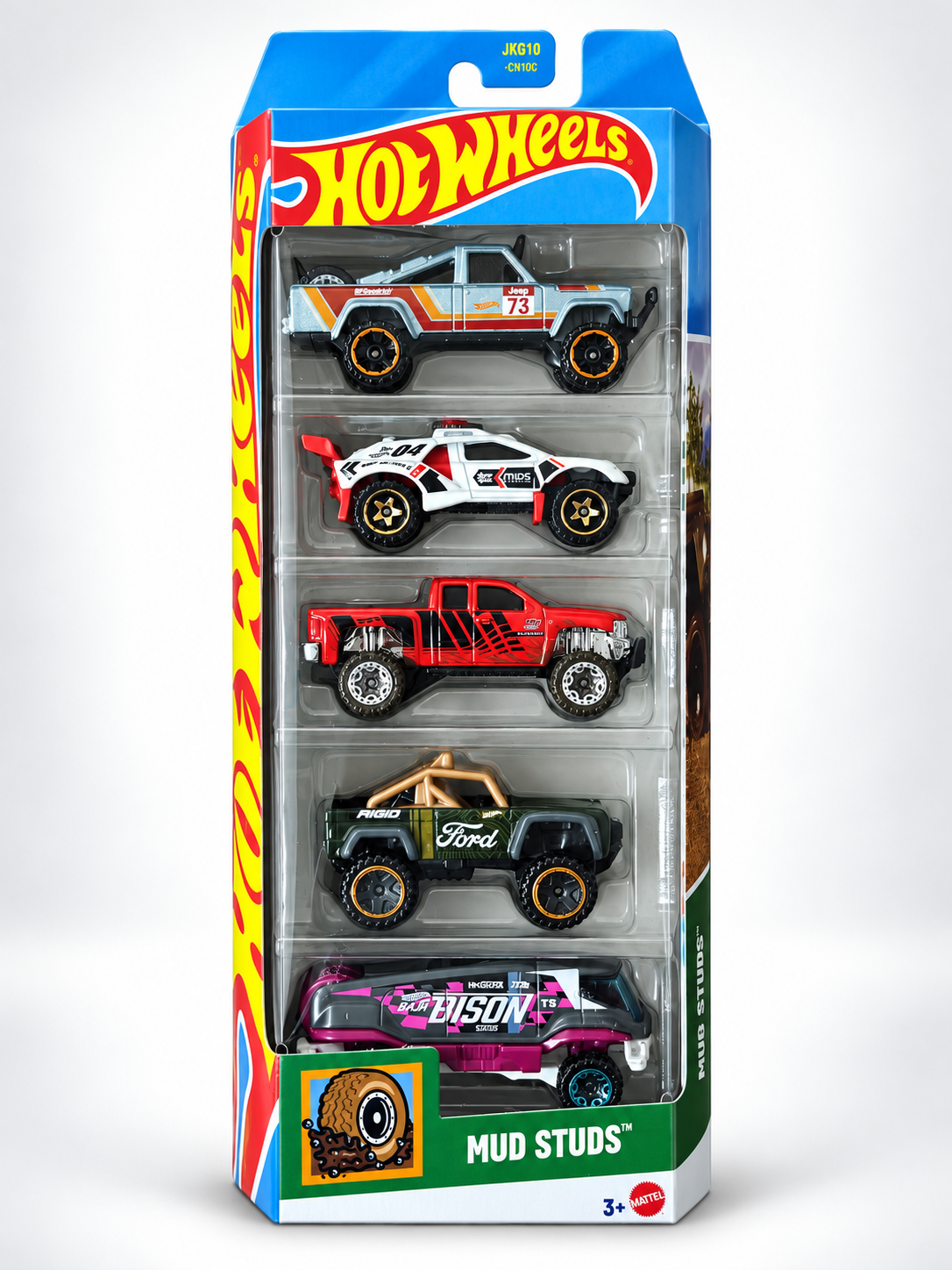 Набор машинок Hot Wheels 5 шт 1806 JKG10, набор Хот Вилс из 5 машинок